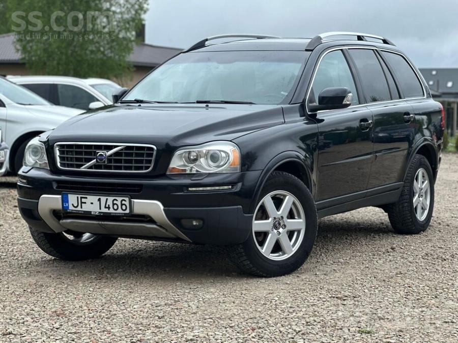 Черный Вольво ХС90 2007 в Елгава, объемом двигателя 2.40 л и пробегом 0 тыс. км за 6100 €, фото 1 на AUTOMOTO.COM.LV