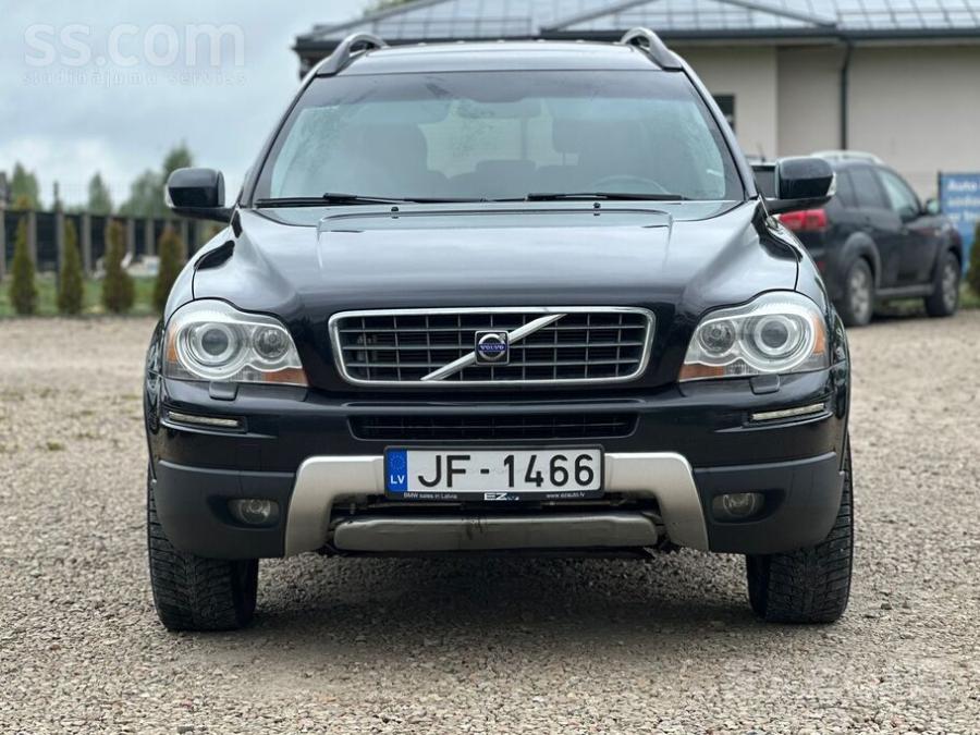 Черный Вольво ХС90 2007 в Елгава, объемом двигателя 2.40 л и пробегом 0 тыс. км за 6100 €, фото 3 на AUTOMOTO.COM.LV
