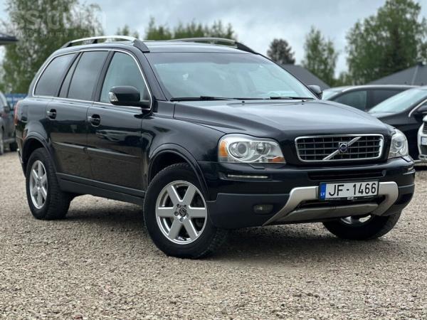 Melns Volvo XC90 2007 Jelgava, ar dzinēja tilpumu 2.40 L un nobraukumu 0 tūkst. km par 6100 €, foto 3 vietnē AUTOMOTO.COM.LV