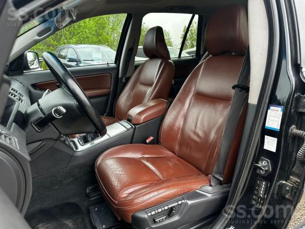 Melns Volvo XC90 2007 Jelgava, ar dzinēja tilpumu 2.40 L un nobraukumu 0 tūkst. km par 6100 €, foto 8 vietnē AUTOMOTO.COM.LV