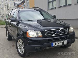 Black Volvo XC90 2007 in Jelgava, with an engine capacity of 2.40 L and mileage of 301 thousand km for 4800 €, photo  on AUTOMOTO.COM.LV