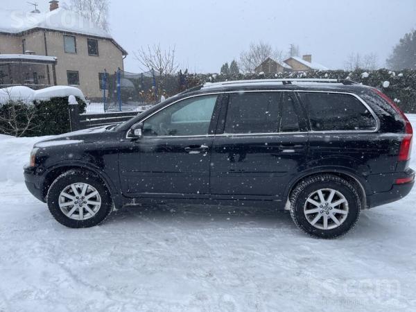 Melns Volvo XC90 2007 Rīga, ar dzinēja tilpumu 2.40 L un nobraukumu 0 tūkst. km par 4300 €, foto 1 vietnē AUTOMOTO.COM.LV