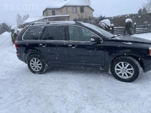 Black Volvo XC90 2007 in Riga, with an engine capacity of 2.40 L and mileage of 0 thousand km for 4300 €, photo 3 on AUTOMOTO.COM.LV