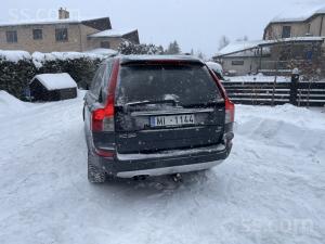 Black Volvo XC90 2007 in Riga, with an engine capacity of 2.40 L and mileage of 0 thousand km for 4300 €, photo 4 on AUTOMOTO.COM.LV