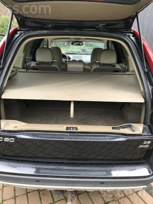 Black Volvo XC90 2007 in Riga, with an engine capacity of 2.40 L and mileage of 0 thousand km for 4300 €, photo 11 on AUTOMOTO.COM.LV