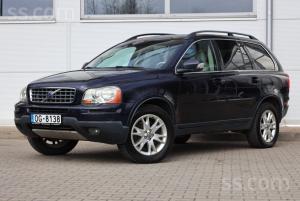 Melns Volvo XC90 2007 Rīga, ar dzinēja tilpumu 2.40 L un nobraukumu 0 tūkst. km par 4495 €, foto  vietnē AUTOMOTO.COM.LV