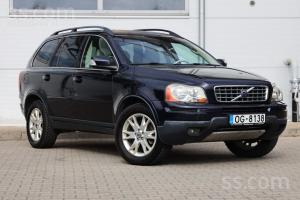 Melns Volvo XC90 2007 Rīga, ar dzinēja tilpumu 2.40 L un nobraukumu 0 tūkst. km par 4495 €, foto 3 vietnē AUTOMOTO.COM.LV