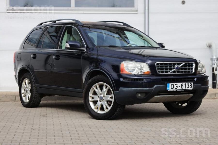 Melns Volvo XC90 2007 Rīga, ar dzinēja tilpumu 2.40 L un nobraukumu 0 tūkst. km par 4495 €, foto 3 vietnē AUTOMOTO.COM.LV
