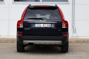 Melns Volvo XC90 2007 Rīga, ar dzinēja tilpumu 2.40 L un nobraukumu 0 tūkst. km par 4495 €, foto 5 vietnē AUTOMOTO.COM.LV