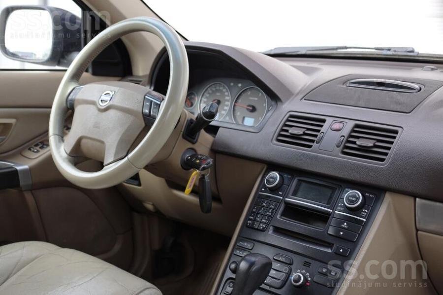Melns Volvo XC90 2007 Rīga, ar dzinēja tilpumu 2.40 L un nobraukumu 0 tūkst. km par 4495 €, foto 10 vietnē AUTOMOTO.COM.LV