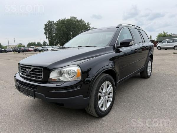 Melns Volvo XC90 2007 Rīga, ar dzinēja tilpumu 2.40 L un nobraukumu 294 tūkst. km par 6480 €, foto 1 vietnē AUTOMOTO.COM.LV