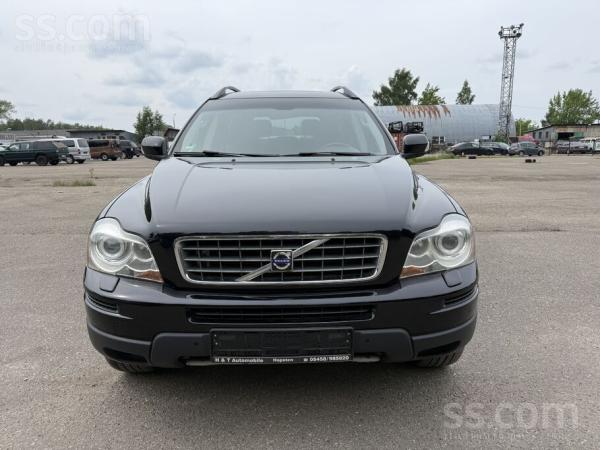 Melns Volvo XC90 2007 Rīga, ar dzinēja tilpumu 2.40 L un nobraukumu 294 tūkst. km par 6480 €, foto 6 vietnē AUTOMOTO.COM.LV