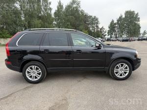 Черный Вольво ХС90 2007 в Рига, объемом двигателя 2.40 л и пробегом 294 тыс. км за 6480 €, фото 8 на AUTOMOTO.COM.LV