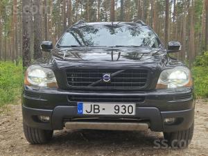 Черный Вольво ХС90 2007 в Рига, объемом двигателя 2.40 л и пробегом 345 тыс. км за 5450 €, фото 4 на AUTOMOTO.COM.LV