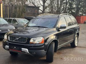 Melns Volvo XC90 2007 Rīga, ar dzinēja tilpumu 2.40 L un nobraukumu 325 tūkst. km par 6450 €, foto 3 vietnē AUTOMOTO.COM.LV