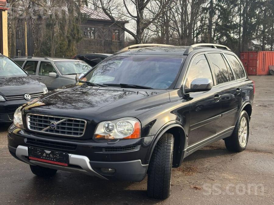 Melns Volvo XC90 2007 Rīga, ar dzinēja tilpumu 2.40 L un nobraukumu 325 tūkst. km par 6450 €, foto 3 vietnē AUTOMOTO.COM.LV