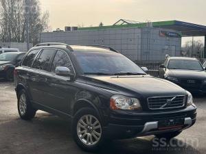 Melns Volvo XC90 2007 Rīga, ar dzinēja tilpumu 2.40 L un nobraukumu 325 tūkst. km par 6450 €, foto 4 vietnē AUTOMOTO.COM.LV