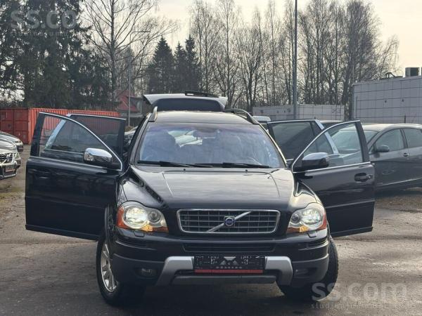 Melns Volvo XC90 2007 Rīga, ar dzinēja tilpumu 2.40 L un nobraukumu 325 tūkst. km par 6450 €, foto 4 vietnē AUTOMOTO.COM.LV
