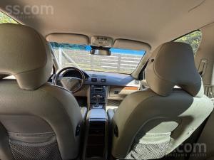 Melns Volvo XC90 2007 Rīga, ar dzinēja tilpumu 2.40 L un nobraukumu 380 tūkst. km par 3700 €, foto 7 vietnē AUTOMOTO.COM.LV