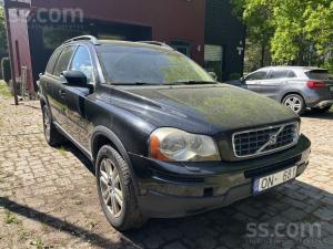 Melns Volvo XC90 2007 Rīga, ar dzinēja tilpumu 2.40 L un nobraukumu 380 tūkst. km par 3700 €, foto 11 vietnē AUTOMOTO.COM.LV