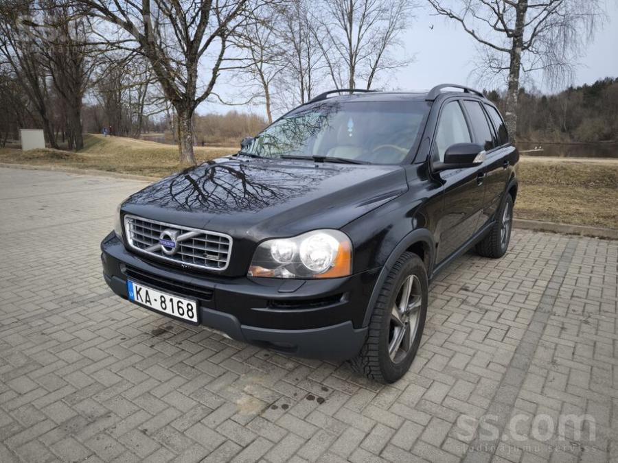 Melns Volvo XC90 2007 Rīga, ar dzinēja tilpumu 3.20 L un nobraukumu 281 tūkst. km par 3300 €, foto 1 vietnē AUTOMOTO.COM.LV