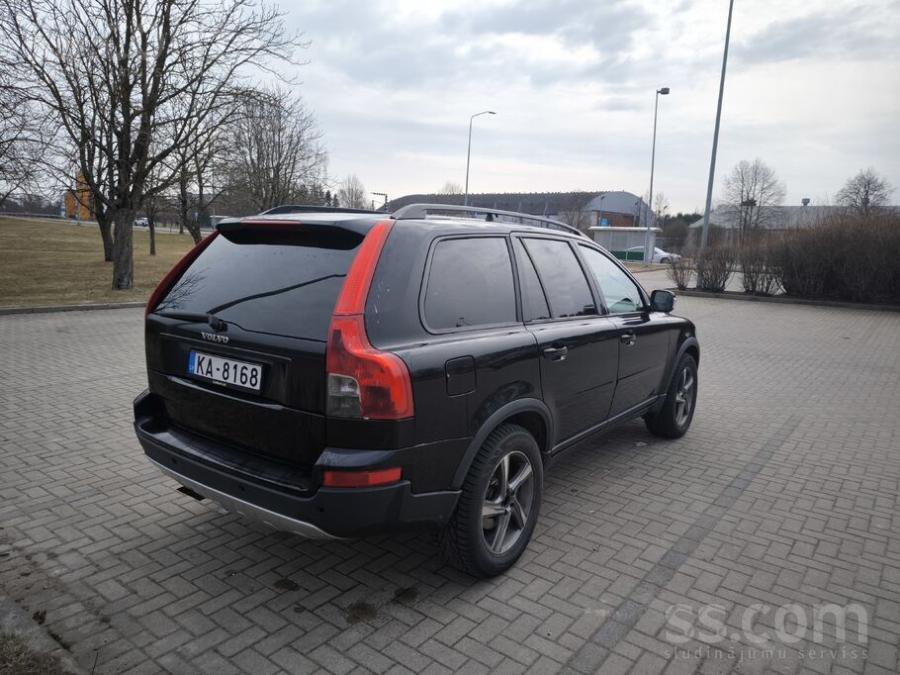 Melns Volvo XC90 2007 Rīga, ar dzinēja tilpumu 3.20 L un nobraukumu 281 tūkst. km par 3300 €, foto 5 vietnē AUTOMOTO.COM.LV