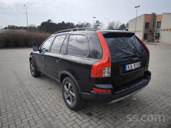 Черный Вольво ХС90 2007 в Рига, объемом двигателя 3.20 л и пробегом 281 тыс. км за 3300 €, фото 6 на AUTOMOTO.COM.LV