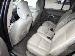 Melns Volvo XC90 2007 Rīga, ar dzinēja tilpumu 3.20 L un nobraukumu 281 tūkst. km par 3300 €, foto 11 vietnē AUTOMOTO.COM.LV