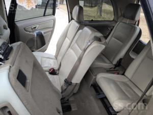 Melns Volvo XC90 2007 Rīga, ar dzinēja tilpumu 3.20 L un nobraukumu 281 tūkst. km par 3300 €, foto 12 vietnē AUTOMOTO.COM.LV