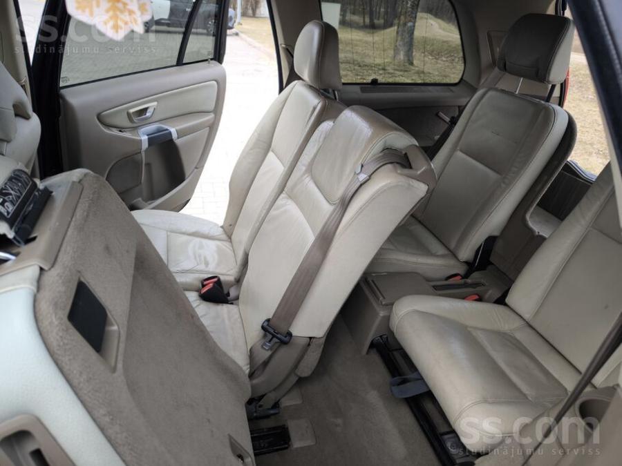 Melns Volvo XC90 2007 Rīga, ar dzinēja tilpumu 3.20 L un nobraukumu 281 tūkst. km par 3300 €, foto 12 vietnē AUTOMOTO.COM.LV