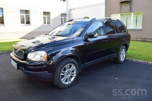 Melns Volvo XC90 2007 Gulbene, ar dzinēja tilpumu 2.40 L un nobraukumu 278 tūkst. km par 6550 €, foto  vietnē AUTOMOTO.COM.LV