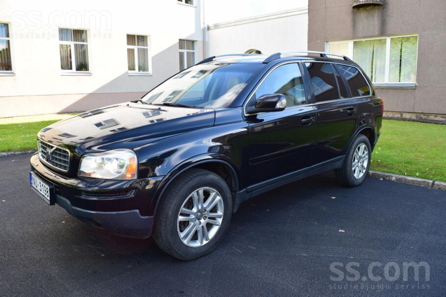 Melns Volvo XC90 2007 Gulbene, ar dzinēja tilpumu 2.40 L un nobraukumu 278 tūkst. km par 6550 €, foto 1 vietnē AUTOMOTO.COM.LV