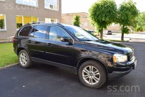 Melns Volvo XC90 2007 Gulbene, ar dzinēja tilpumu 2.40 L un nobraukumu 278 tūkst. km par 6550 €, foto 3 vietnē AUTOMOTO.COM.LV