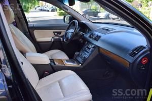 Melns Volvo XC90 2007 Gulbene, ar dzinēja tilpumu 2.40 L un nobraukumu 278 tūkst. km par 6550 €, foto 4 vietnē AUTOMOTO.COM.LV