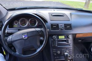Melns Volvo XC90 2007 Gulbene, ar dzinēja tilpumu 2.40 L un nobraukumu 278 tūkst. km par 6550 €, foto 6 vietnē AUTOMOTO.COM.LV