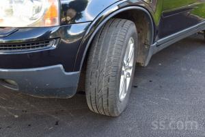 Melns Volvo XC90 2007 Gulbene, ar dzinēja tilpumu 2.40 L un nobraukumu 278 tūkst. km par 6550 €, foto 9 vietnē AUTOMOTO.COM.LV