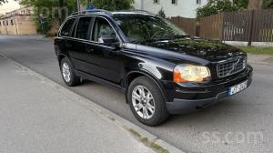Melns Volvo XC90 2007 Rīga, ar dzinēja tilpumu 2.40 L un nobraukumu 356 tūkst. km par 6999 €, foto  vietnē AUTOMOTO.COM.LV