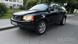 Melns Volvo XC90 2007 Rīga, ar dzinēja tilpumu 2.40 L un nobraukumu 356 tūkst. km par 6999 €, foto 3 vietnē AUTOMOTO.COM.LV