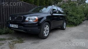 Melns Volvo XC90 2007 Rīga, ar dzinēja tilpumu 2.40 L un nobraukumu 356 tūkst. km par 6999 €, foto 7 vietnē AUTOMOTO.COM.LV