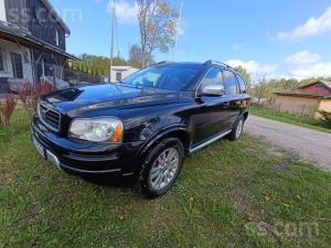 Melns Volvo XC90 2007 Rīga, ar dzinēja tilpumu 2.40 L un nobraukumu 276 tūkst. km par 6350 €, foto  vietnē AUTOMOTO.COM.LV