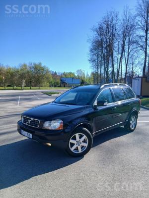 Melns Volvo XC90 2007 Jēkabpils, ar dzinēja tilpumu 2.40 L un nobraukumu 464 tūkst. km par 4650 €, foto 3 vietnē AUTOMOTO.COM.LV