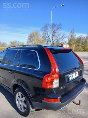 Melns Volvo XC90 2007 Jēkabpils, ar dzinēja tilpumu 2.40 L un nobraukumu 464 tūkst. km par 4650 €, foto 4 vietnē AUTOMOTO.COM.LV