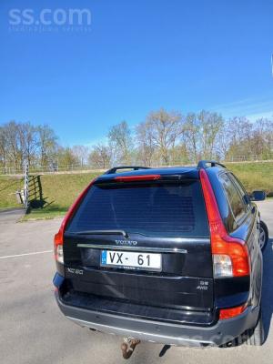 Melns Volvo XC90 2007 Jēkabpils, ar dzinēja tilpumu 2.40 L un nobraukumu 464 tūkst. km par 4650 €, foto 5 vietnē AUTOMOTO.COM.LV