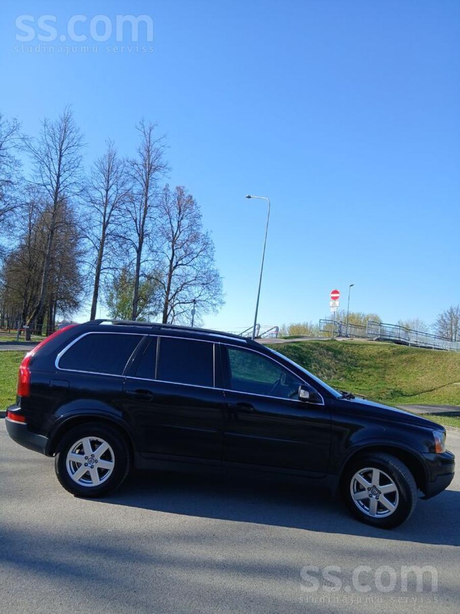 Melns Volvo XC90 2007 Jēkabpils, ar dzinēja tilpumu 2.40 L un nobraukumu 464 tūkst. km par 4650 €, foto 8 vietnē AUTOMOTO.COM.LV