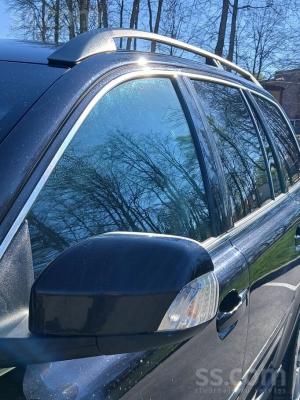 Melns Volvo XC90 2007 Jēkabpils, ar dzinēja tilpumu 2.40 L un nobraukumu 464 tūkst. km par 4650 €, foto 9 vietnē AUTOMOTO.COM.LV