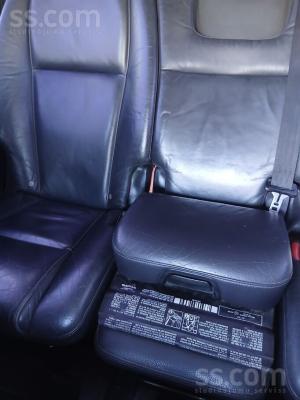Melns Volvo XC90 2007 Jēkabpils, ar dzinēja tilpumu 2.40 L un nobraukumu 464 tūkst. km par 4650 €, foto 13 vietnē AUTOMOTO.COM.LV