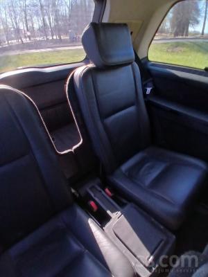 Melns Volvo XC90 2007 Jēkabpils, ar dzinēja tilpumu 2.40 L un nobraukumu 464 tūkst. km par 4650 €, foto 15 vietnē AUTOMOTO.COM.LV