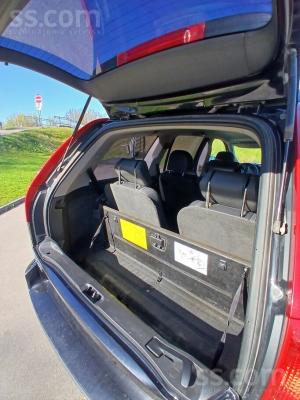 Melns Volvo XC90 2007 Jēkabpils, ar dzinēja tilpumu 2.40 L un nobraukumu 464 tūkst. km par 4650 €, foto 16 vietnē AUTOMOTO.COM.LV