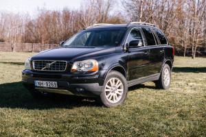 Черный Вольво ХС90 2007 в Тукумс, объемом двигателя 2.40 л и пробегом 368 тыс. км за 5000 €, фото  на AUTOMOTO.COM.LV