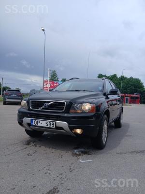 Black Volvo XC90 2007 in Riga, with an engine capacity of 2.40 L and mileage of 434 thousand km for 4450 €, photo  on AUTOMOTO.COM.LV